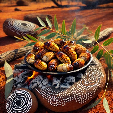 The Outback Delicacy Mastering The Art Of Cooking Witchetty Grubs