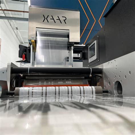 With The Xaar Versatex Printbar You Can Digitally Print The Highest Xaar