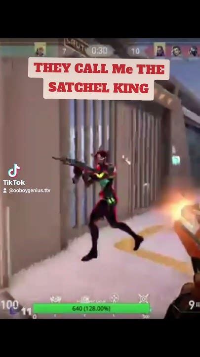 Valorants Satchel King Valorant Valoranthighlights Valorantclips