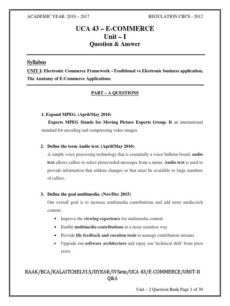 E Commerce Pdf Technological Convergence E Commerce