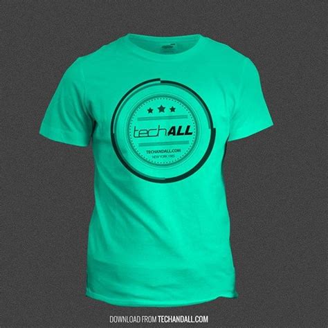 35 Best T Shirt Mockup Templates Free Psd Download