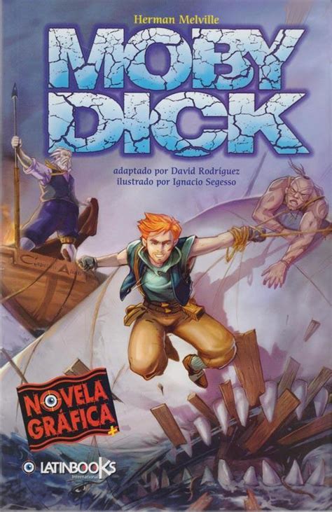 Moby Dick Novela Grafica Melville Herman Provincia Compras
