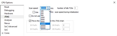 Getting Started Create Your First Winidea Ide Workspace Configure Architecture Specific Settings