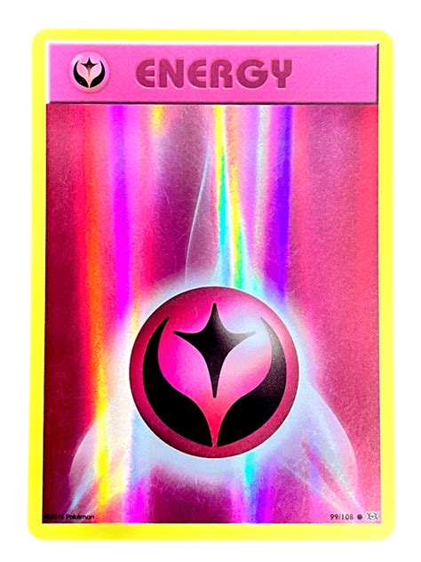Pokemon Tcg Fairy Energy 99 108 Xy Evolutions Reverse Holo Appleby