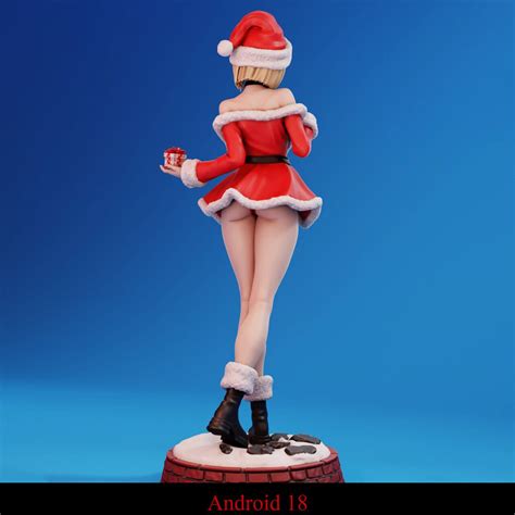 Android 18 Nsfw Dragon Ball 3d Model By 3dprintmodel91
