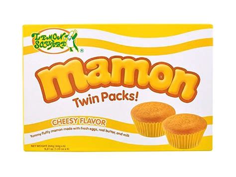 Lemon Square Mamon Cheesy Flavor Sponge Cake Afod Ltd