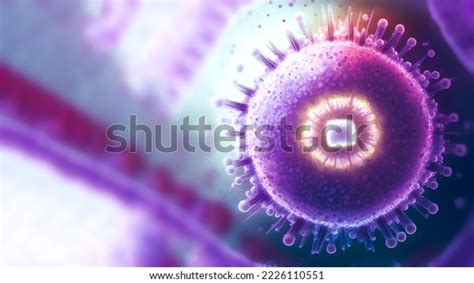 Polio Virus Microscope Photos Images And Pictures Shutterstock