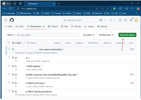 Source Control GitHub Merge In GitHub GitHub Desktop Visual Studio