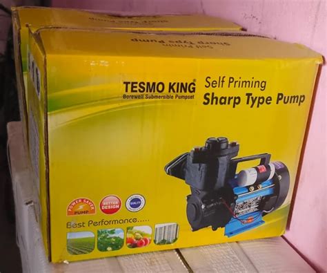 Tesmo King Monoblock Pump 5 Hp 1 Hp At ₹ 4000piece Texmo Monoblock Pumps In Bardhaman Id