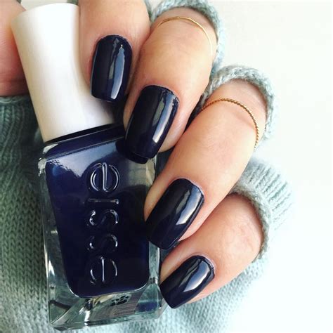 Essie Midnight Blue Nail Polish