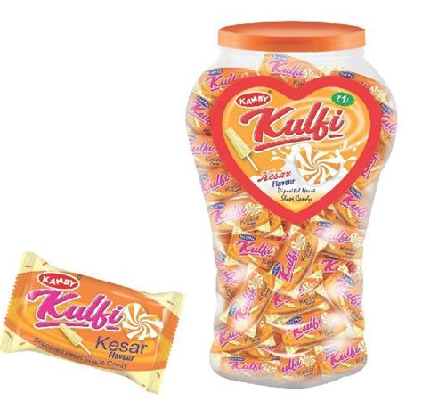 Kay Pee Kesar Kulfi Candy At Rs 1 Piece In Gwalior Id 4425041