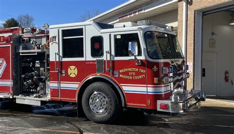 Warren County Fire Department Receives 14800 Norfolk Southern Grant