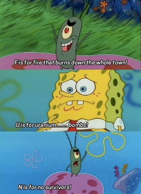 Funny Clean Spongebob Quotes
