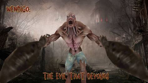 Wendigo Vs Slender Man