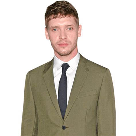Billy Howle Green Suit Half Body Buddy Cutout
