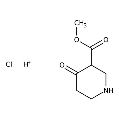 Methyl 4 Oxopiperidine 3 Carboxylate Hydrochloride 95 5 G Buy Online