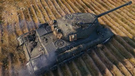 World Of Tanks Supertest Object 701 In Game Pictures And Stats