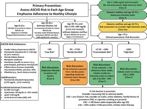 New Hyperlipidemia Algorithm