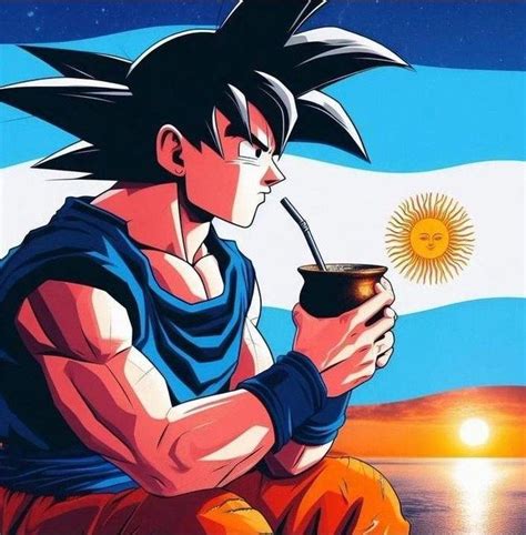 Vegeta Argentino Ilustración De Dragón Personajes De Dragon Ball