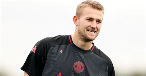 Matthijs De Ligt Names Ex Man Utd Star As Best Defender He Played With