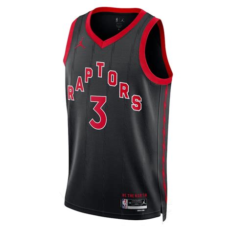 Toronto Raptors Og Anunoby Statement Edition Black Nba Jersey