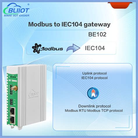 Jual Smart Grid Modbus Rtu Modbus Tcp To Iec 104 Scada Converter Energy