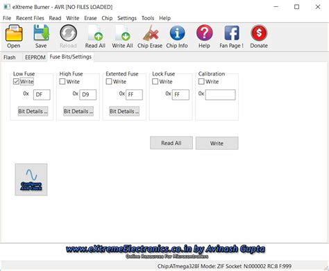 Programming Using A Hex File Elc Wiki