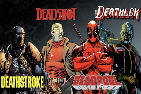 Deathlok Vs Deadpool