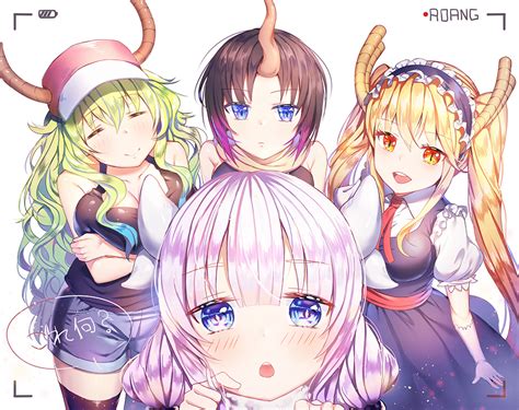 Rqhnig Anime Fandoms Tooru Maidragon Kobayashi San Chi No