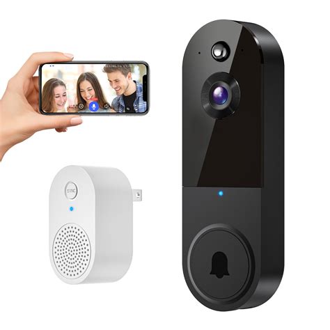 Safedoorbell Wifi Doorbell Safedoorbell 1080p Smart Wireless Video