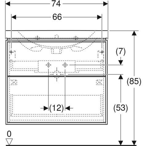 Allaskaappipaketti Ido Sense Art 75cm Laatikoilla Laava K Rauta