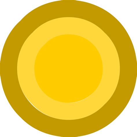Circle 11 18 Yellow Free Vector Icons On