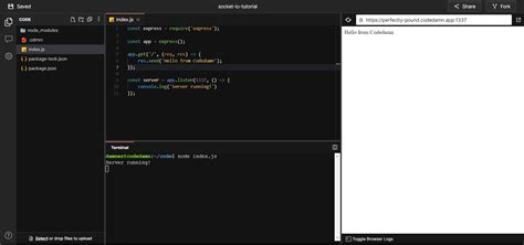 How To Use Socket Io With Node Js Node Js Socket Io Complete Tutorial