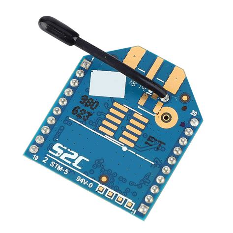 Módulo Rf Antena De 2 Mw Serie 2 Módulo Electrónico Módulo De Antena V