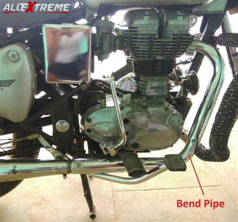 Rgex 58 Twin Spark Exhaust Silencer Bend Pipe Standard350500 Full