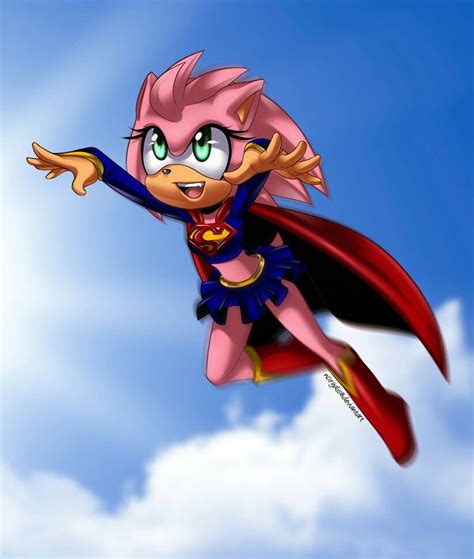 Super Amy By Cores Corner Super Amy Rose Amy Rose Son