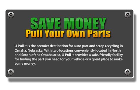 Used Auto Parts And Auto Salvage Yard In Omaha Nebraska