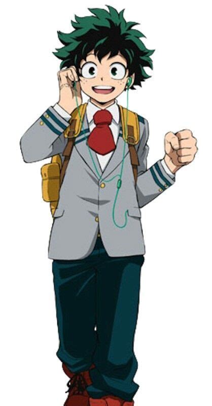 Deku Full Body Picture