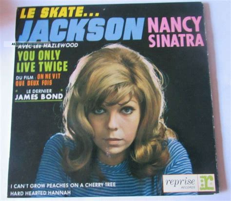 Nancy Sinatra You Only Live Twice France 7 Ps Rare Ep 43366973