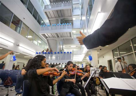 Houston Opens 67 Million Debakey High School For Medical Careers