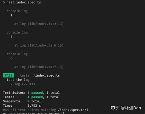 基于jest Debug调试 知乎