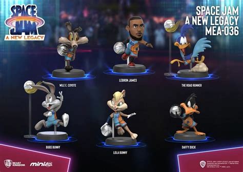 Figure Set Space Jam 2 A New Legacy Looney Tunes Magical Ts
