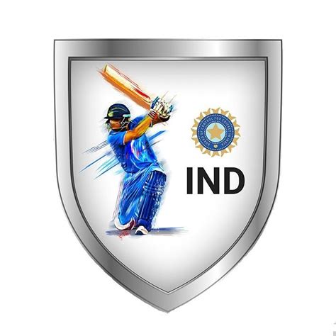 Indian Cricket Team Logo