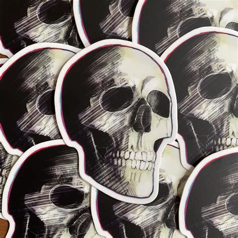 Skull Slapz R Stickers