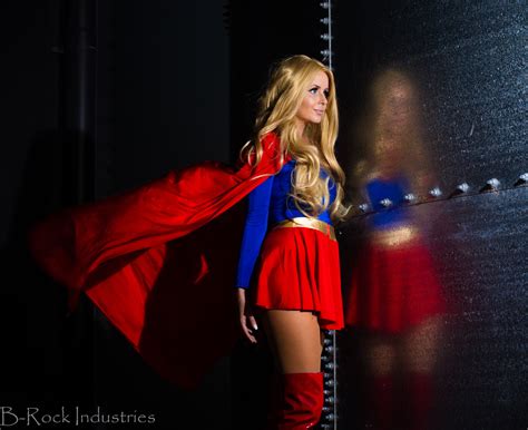 Supergirl Cosplay By Hurutotheguru On Deviantart