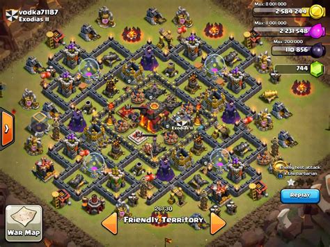Gambar Base Terkuat Dan Terbaik Th 10 Paling Lengkap Untuk Sobat Coc