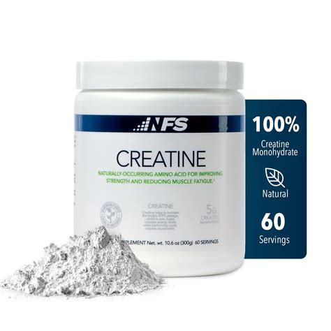 Nf Sports Creatine Energy Protein Powder Unflavored Protein Powder