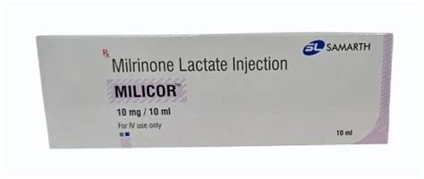 Milrinone 10mg10ml Injection At ₹ 1000piece In Surat Id 2854512636891