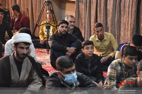 یادواره شهید رحیم آنجفی در موکب شهدای گمنام اراک