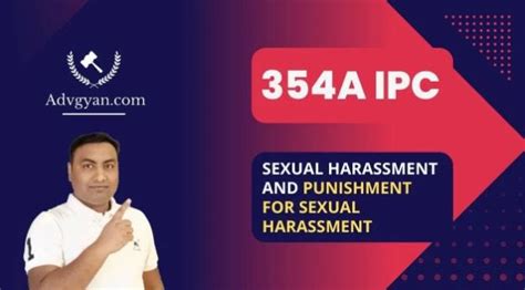 Section 354a Ipc Sexual Harassment And Punishments Under Ipc 354a — Advgyan Advgyan Medium